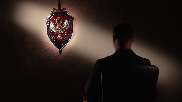 Видео ЦОС ФСБ России  о предотвращении теракта в отношении одного из старших офицеров МО РФ