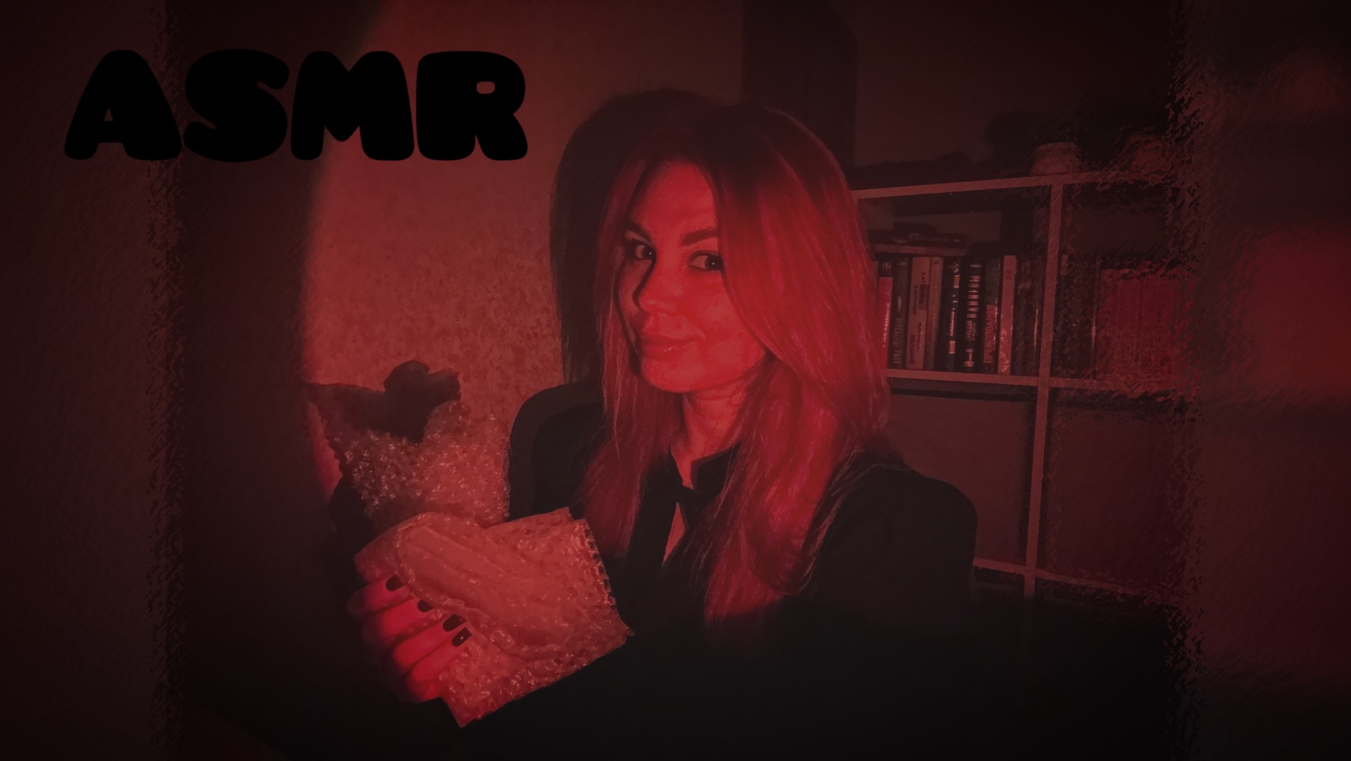 АСМР для сна, пупырчатая плёнка