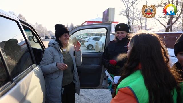 Мама за рулём