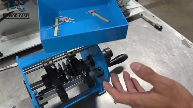 RT-80L Установка формовки выводов компонентов