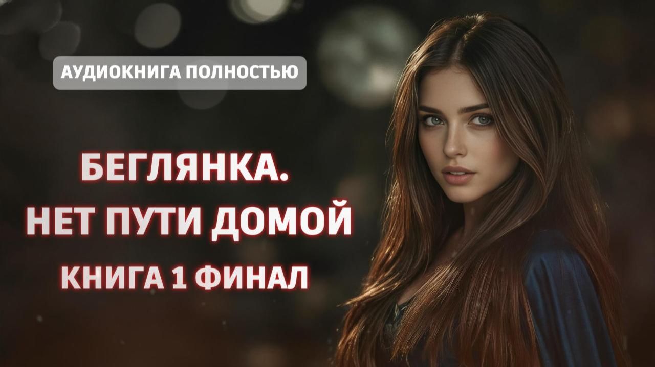 БЕГЛЯНКА. НЕТ ПУТИ ДОМОЙ | КНИГА 1 ФИНАЛ | ЛЮБОВНЫЙ РОМАН | АУДИОКНИГА ПОЛНОСТЬЮ |ФЕНТЕЗИ