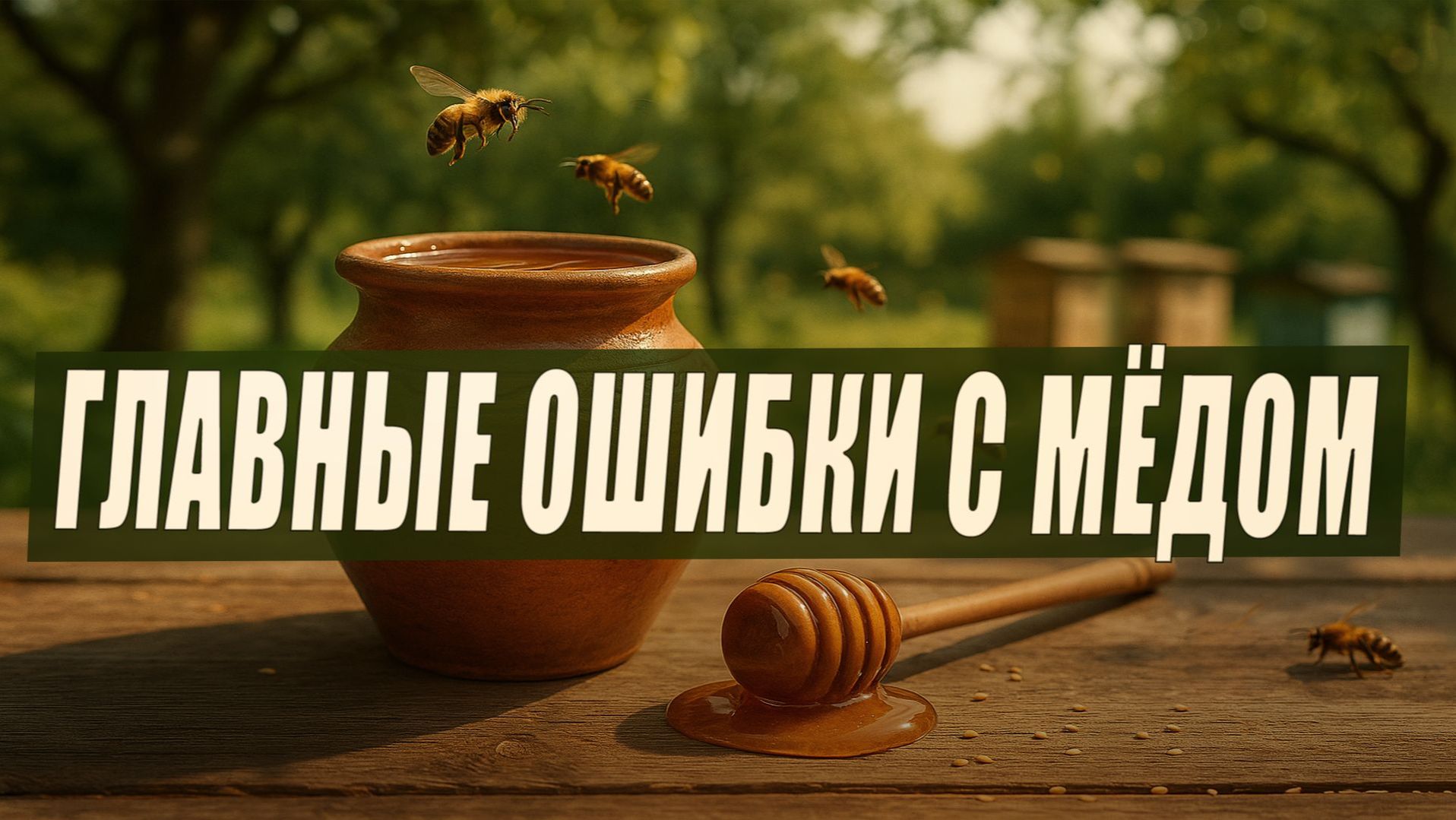 Мёд — лекарство или яд? | Как сохранить пользу и не испортить продукт