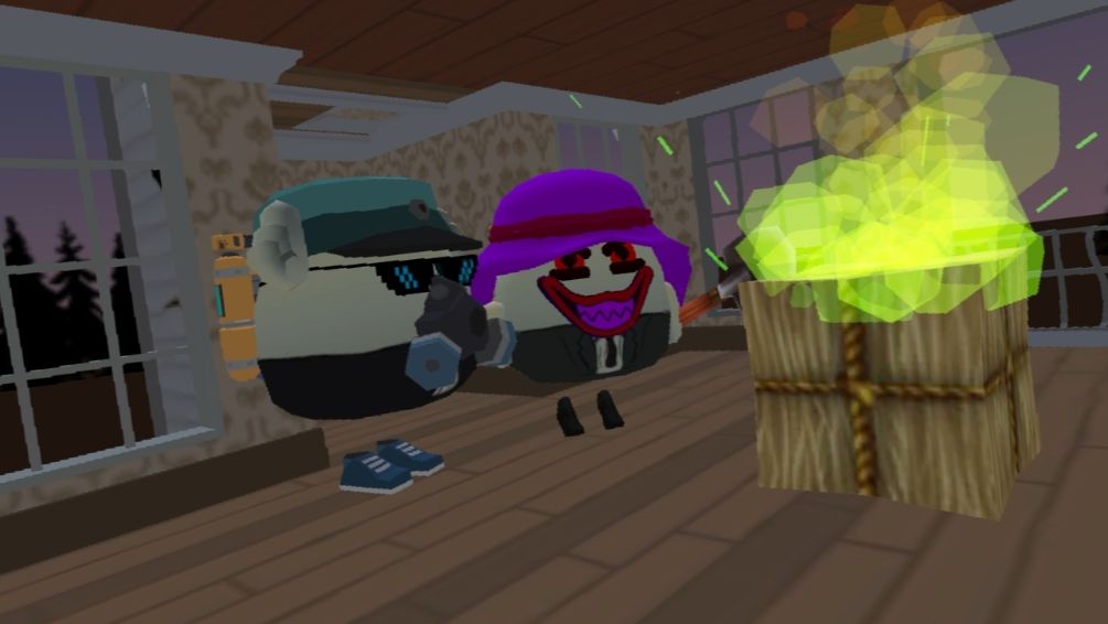 Я вам покажу как сделать ведьму в чикен гана