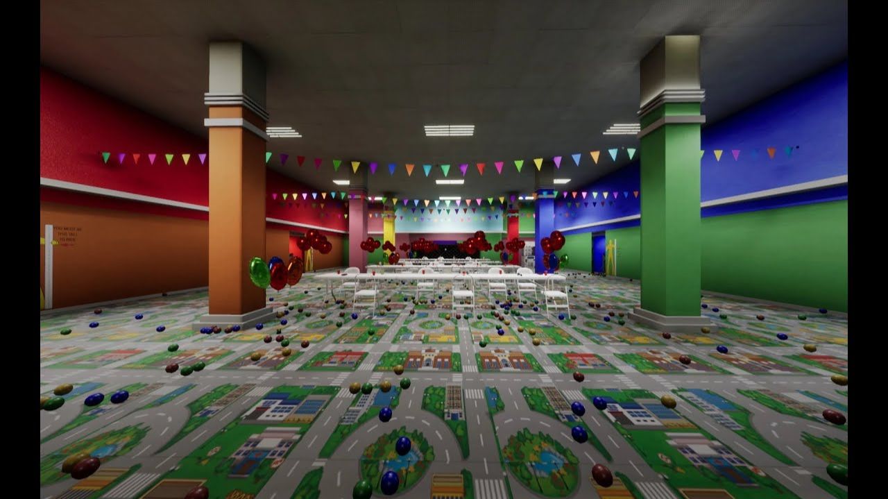 Как мы в Escape The Backrooms играли (9 серия).