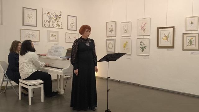 04 М. Балакирев, А. Фет. "Шепот, робкое дыханье". Евгения Малеева, Александр Звонов