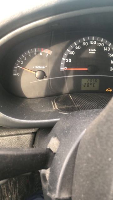 Завожу авто после восстановления аккумулятора