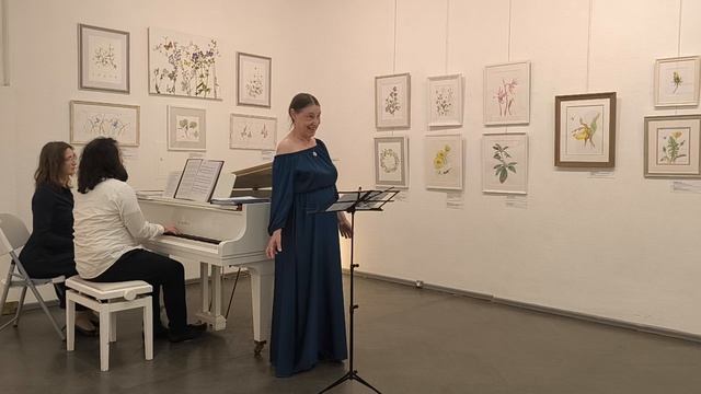 11 Ц. Кюи, А. Пушкин. Царскосельская статуя. Ольга Сильченко, Александр Звонов