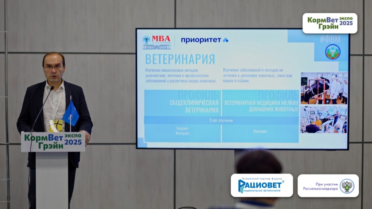 Международный ветеринарный форум ВетЭксперт, Абрамов Павел (ФГБОУ МГАВМиБ – МВА имени К.И. Скрябина)