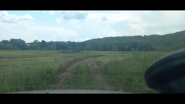 Покатушки (не на дальняк) назад в Рязанскую область из Курской / июль 25 года