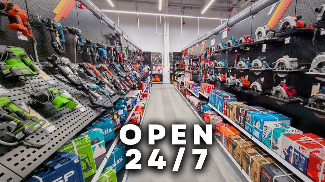 I Went to a BRAND NEW Russian Hardware Store in 2025