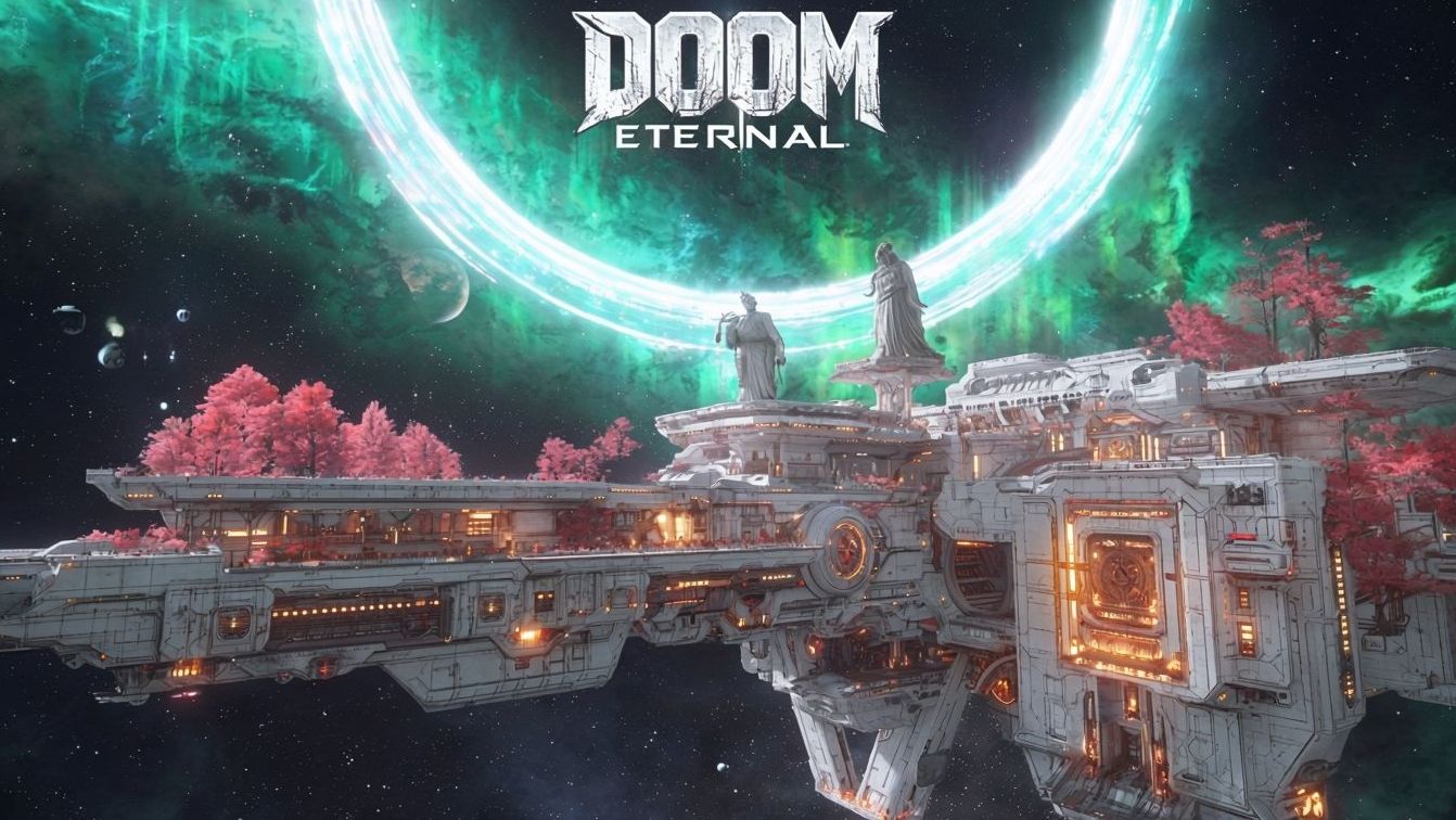 DOOM Eternal №22 Режим "Игросериал" 4k 60к/с - Новый ад.