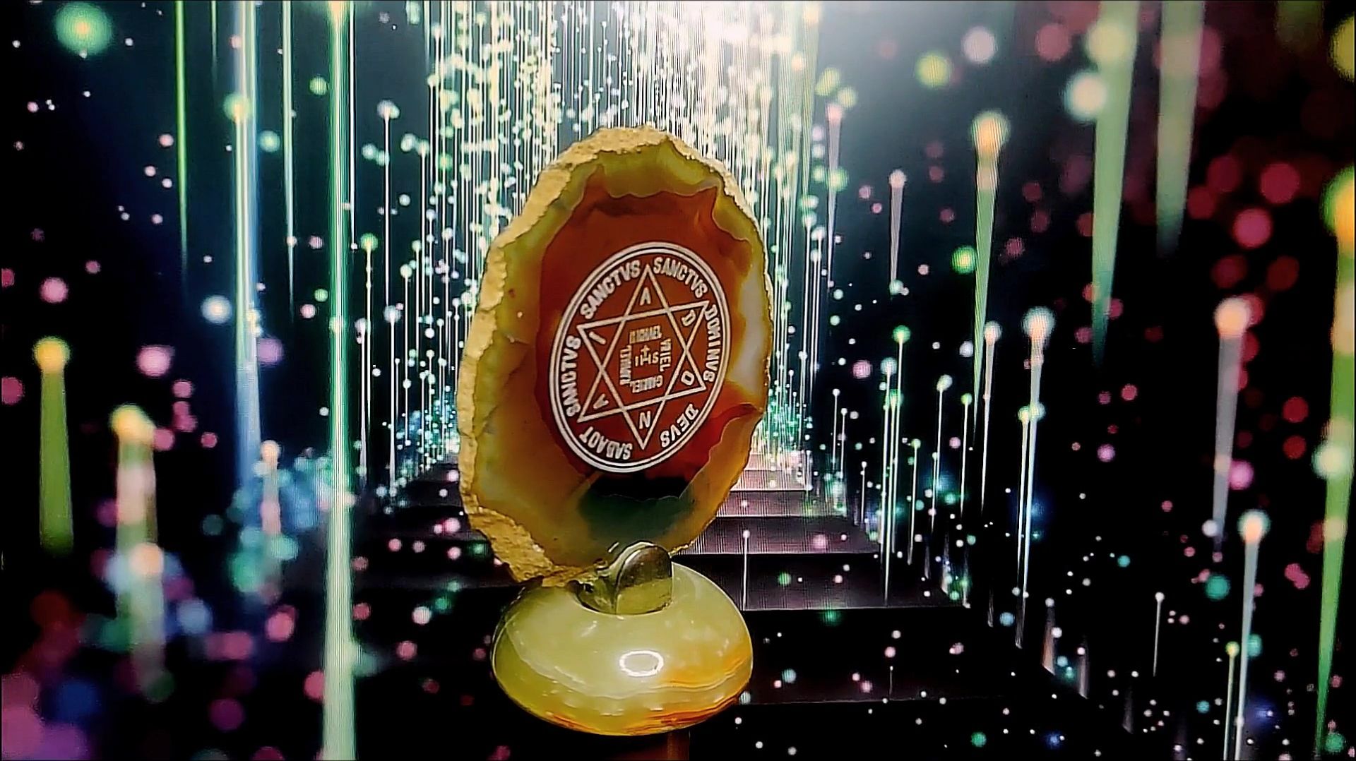 Талисман Удача (с хризолитом)