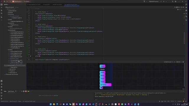 08. Avalonia UI Real World (Styling Buttons)