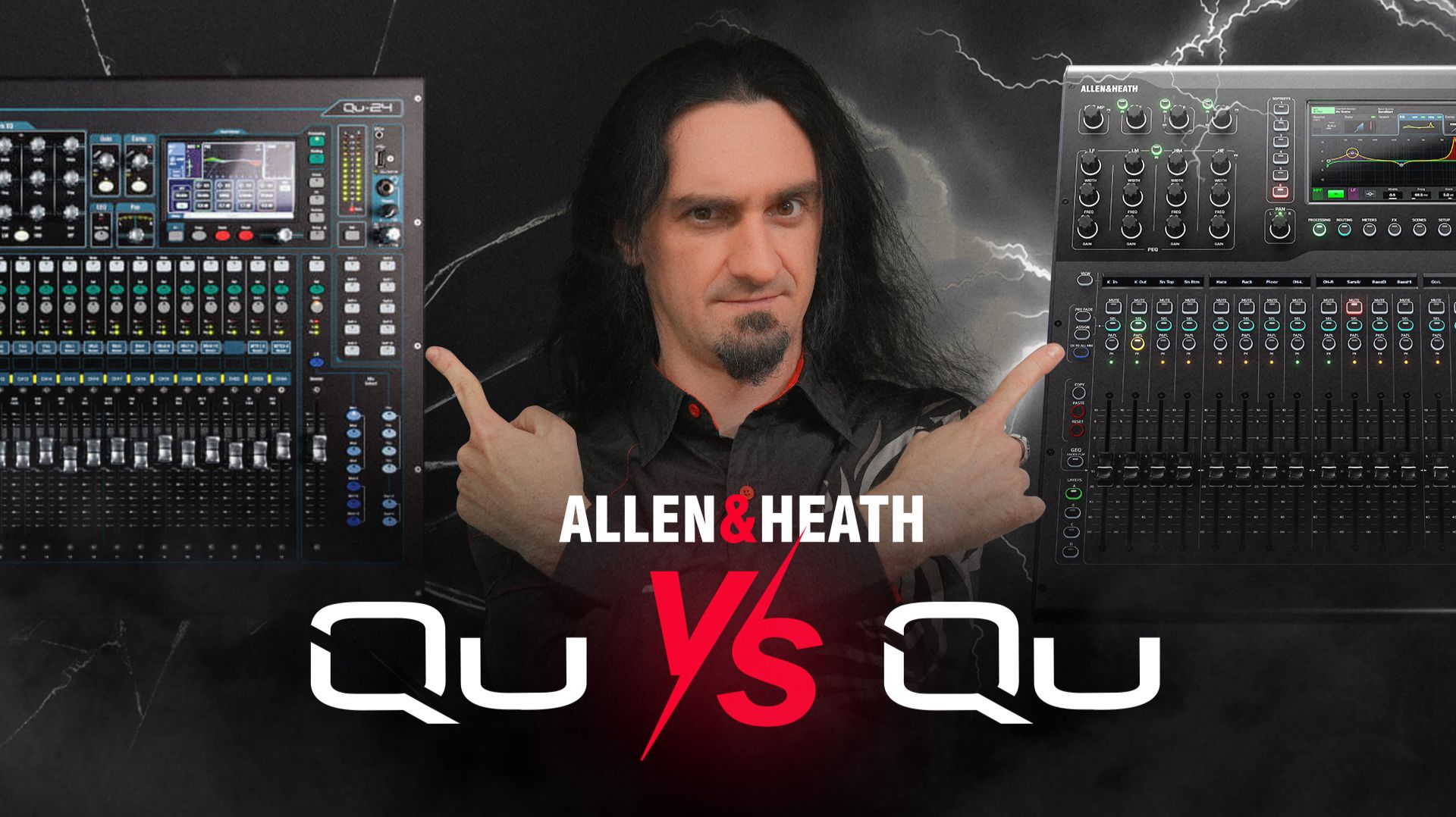 Что нового в Allen & Heath Qu 2025 | Выбор цифрового микшера