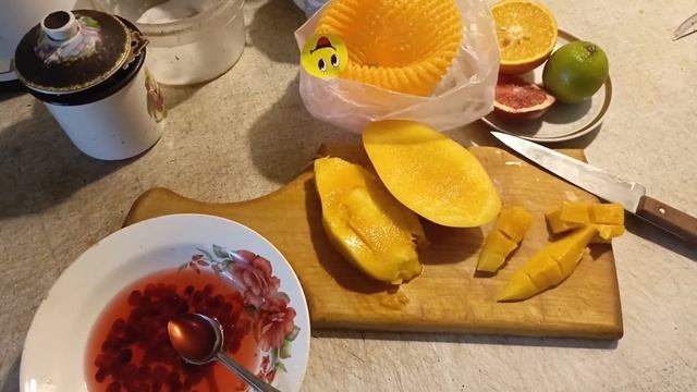 Брусника  - Манго 5 -0...