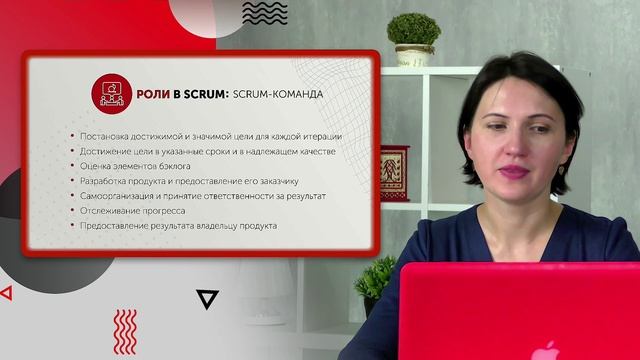 Элементы SCRUM. Зоны ответственности