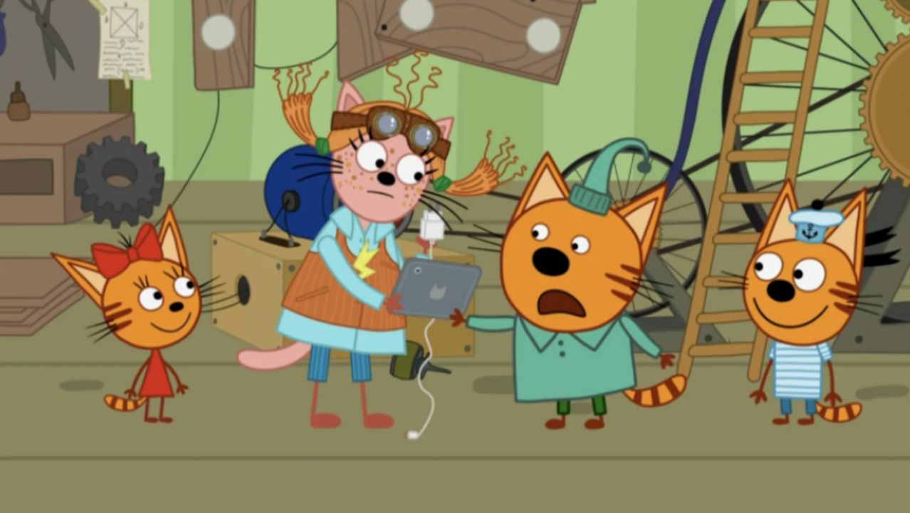 Три Кота | Три Кота Сборник Мульт-Игр для Детей | Три Кота Большой Сборник Смотреть