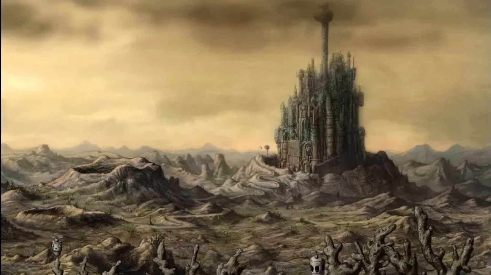 Machinarium. Часть 13. Городские часы. Прохождение от SAFa