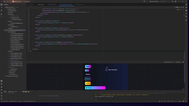 09. Avalonia UI Real World (Styling CheckBox)