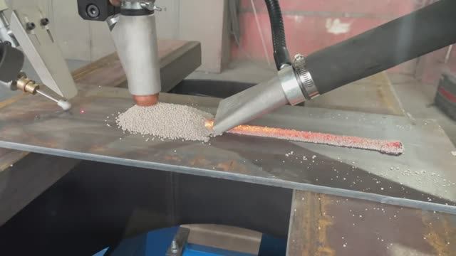 Сварочная колонна с рабочим ходом 4000х4000 мм для сварки под слоем флюса