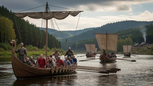 Песня ушкуйников
