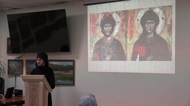 Иеродиакон Досифей (Зыков) - Дух-нрав. воспитание кадетов на примере русских святых