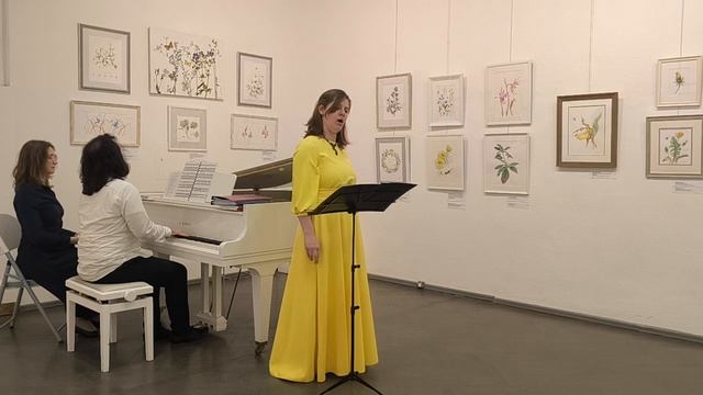 19 Н. Римский-Корсаков, А. Толстой. "Не верь мне, друг". Анна Сильченко, Александр Звонов