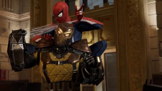 Marvel s Spider Man (Walkthrough) - Financial Shock