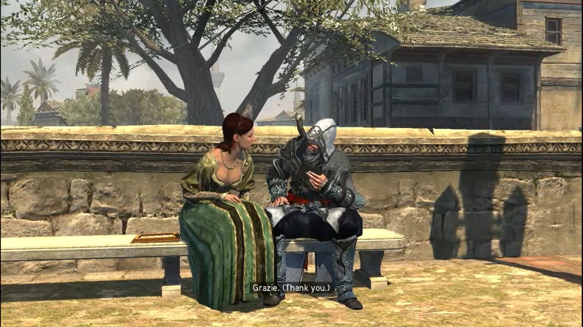 Assassin’s Creed: Revelations, #5: Наследник Империи#Часть 1#Слежка