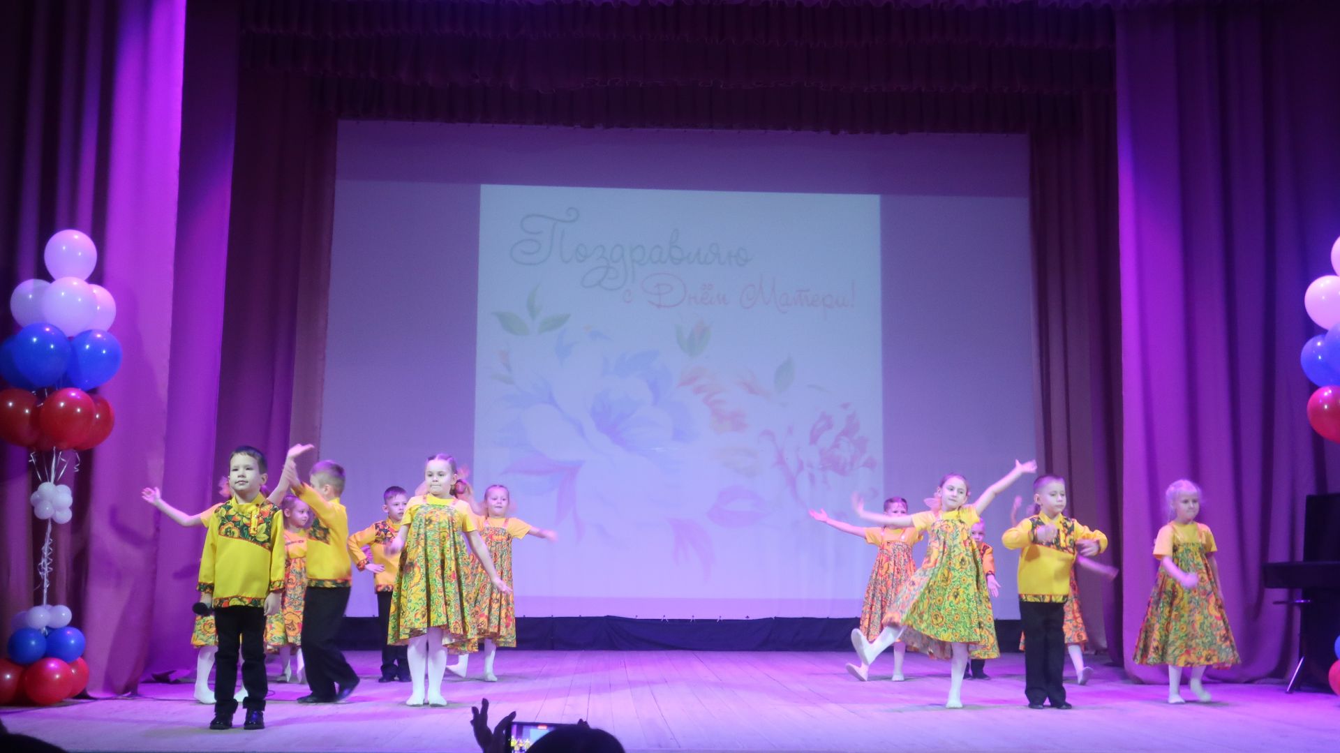 "Русские красавицы"- Егор Некрасов и д-с "Березка"