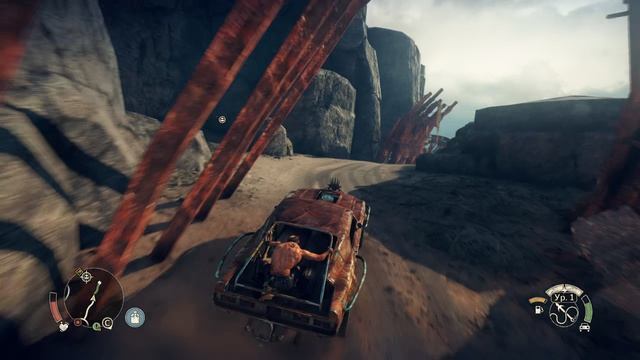 Mad Max Road Warrior Прохождение #3 (Безумная поездка)