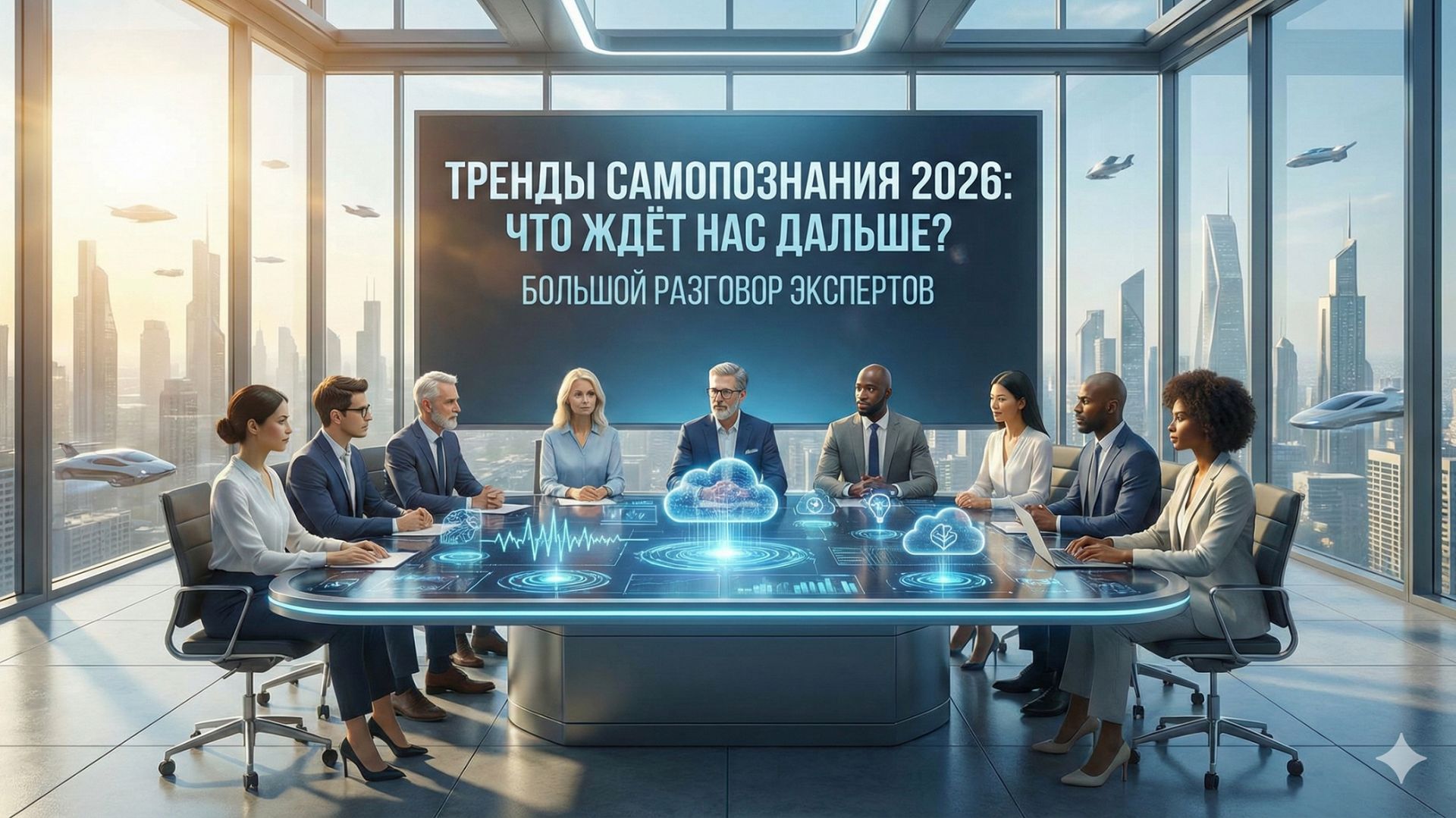 Тренды самопознания 2026. Что ждёт нас дальше? Большой разговор экспертов.