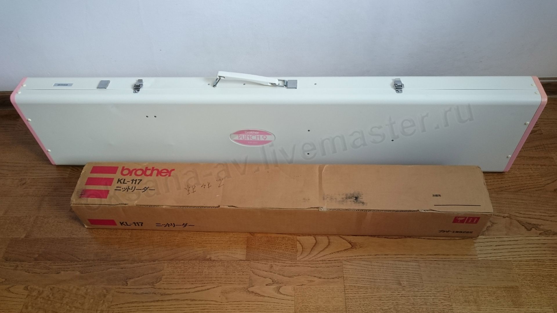 Вязальная машина Brother KH-260 (№4061148) + KL117, уехала в Краснодар