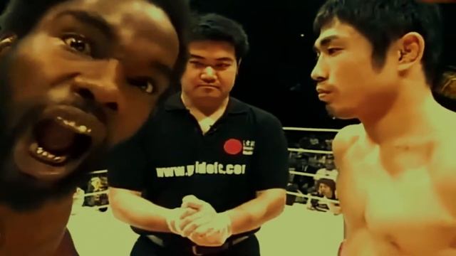 Весёлая подборочка - ММА-нокауты, необычные моменты и многое другое !!!