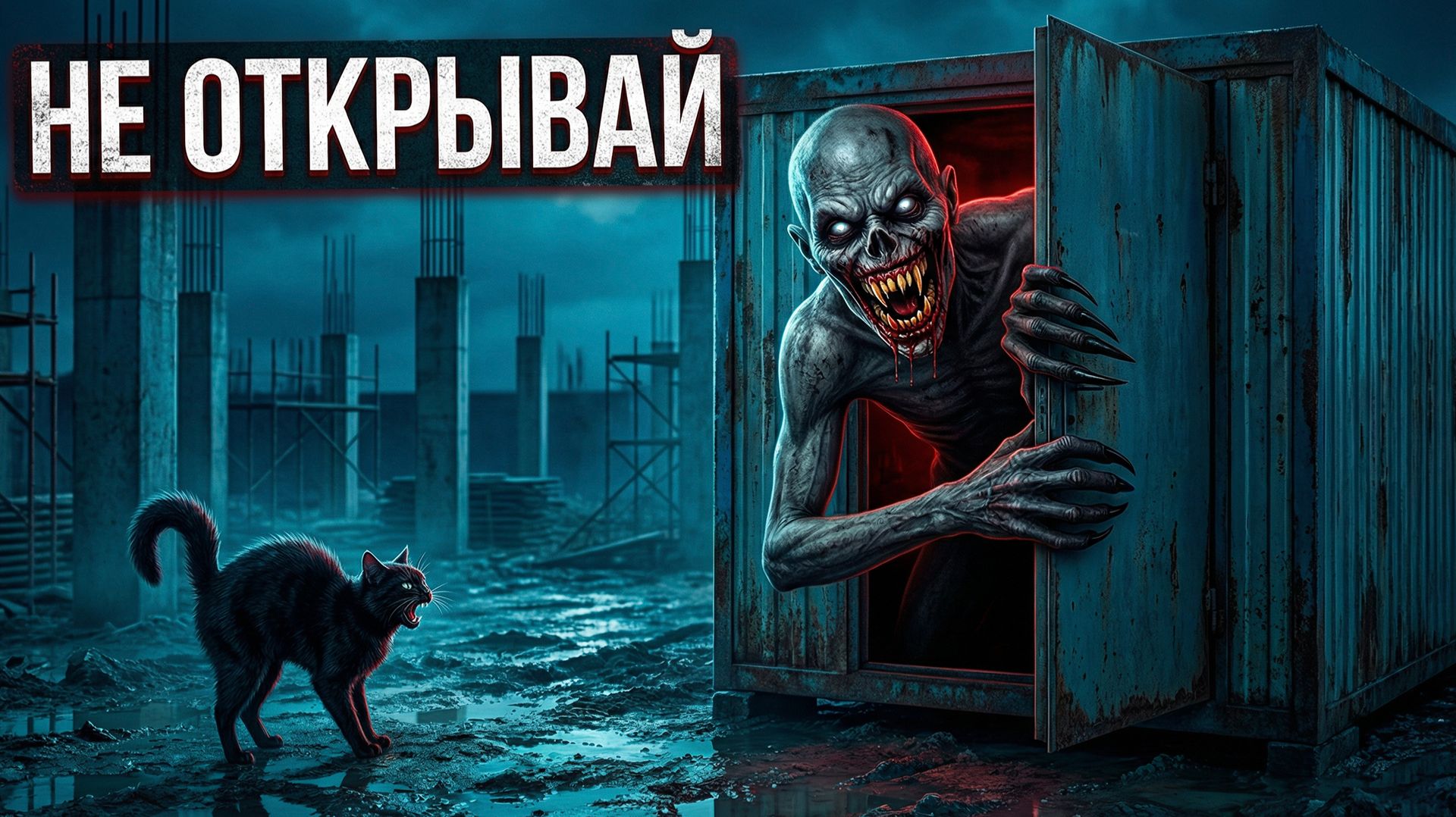 СТУЧАТ ДВАЖДЫ — НЕ ОТКРЫВАЙ | Жуткая история на ночь