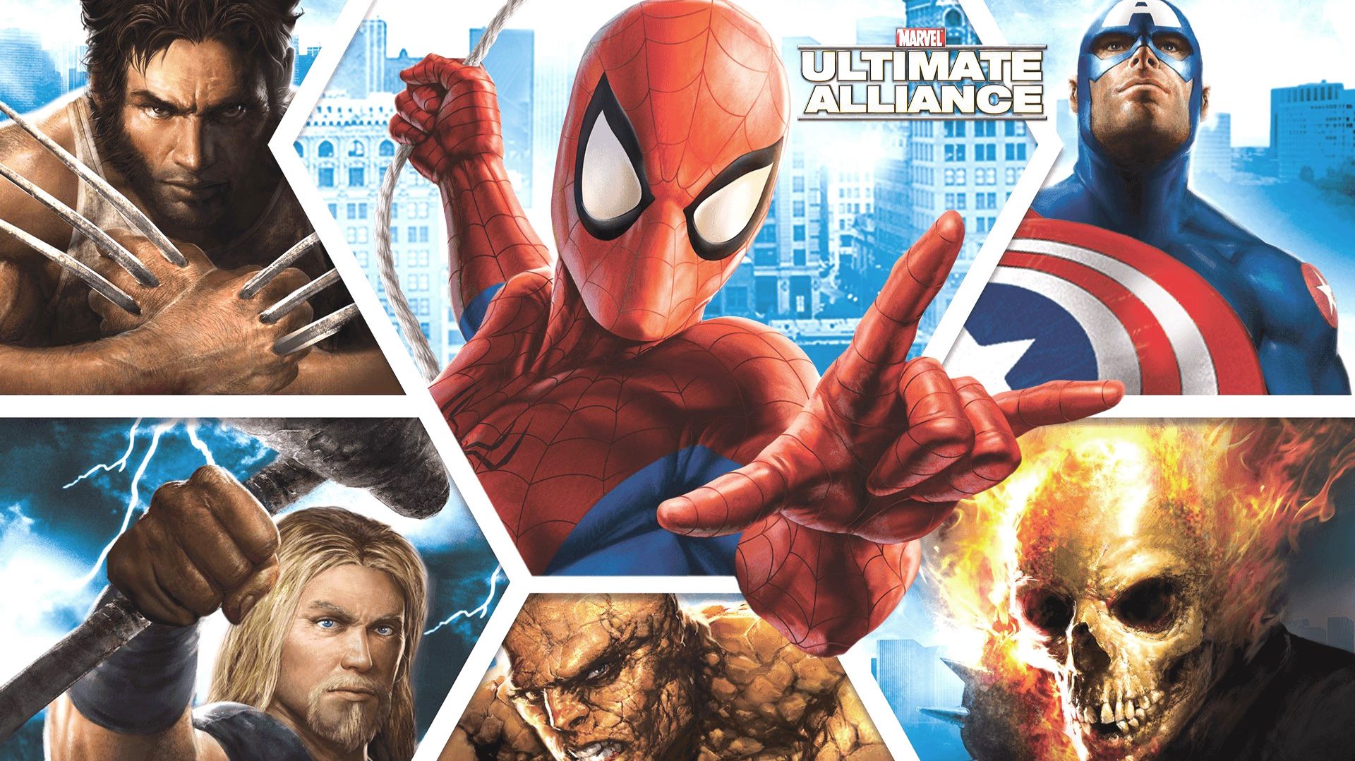 Мстители, общий сбор! - Marvel: Ultimate Alliance #1