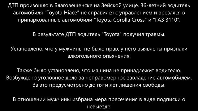Подборка на видеорегистратор за 24.11.25