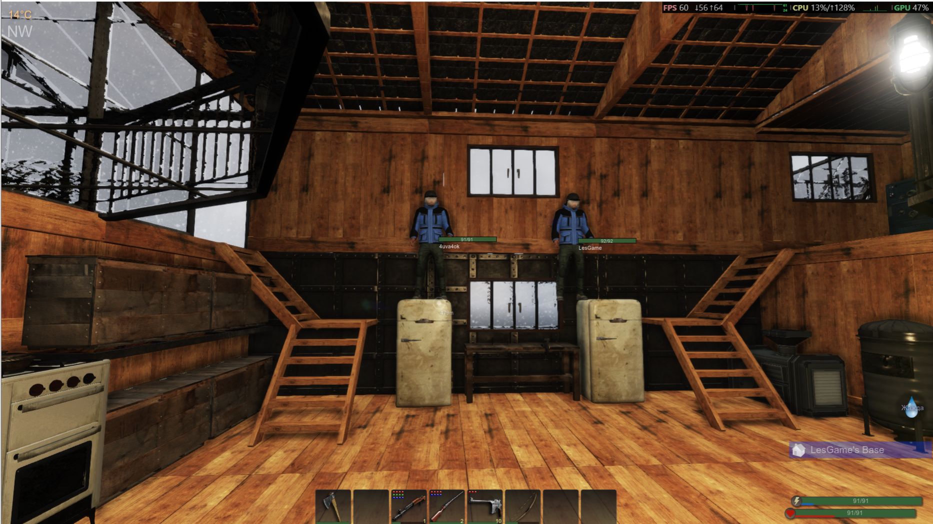 Subsistence кооператив с LesGamePlay #15