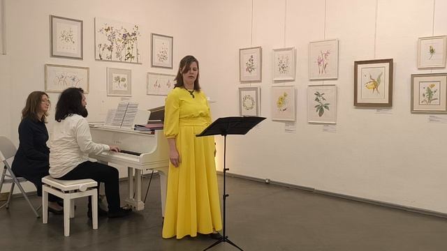 20 Н. Римский-Корсаков, А. Толстой. "Вздымаются волны". Анна Сильченко, Александр Звонов