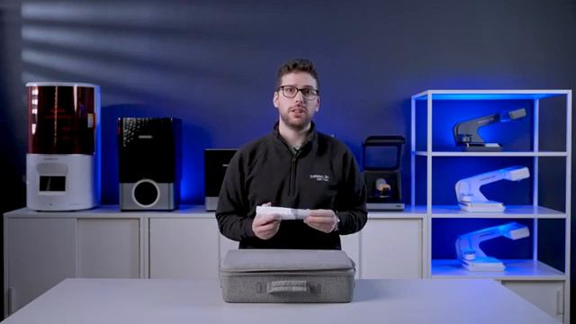 Стоматологический сканер Aoralscan 3 Wireless  Распаковка