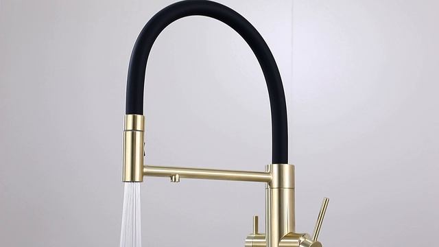 Смеситель для кухни NEXUS, цвет светлое золото