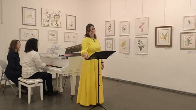 18 Н. Римский-Корсаков, А. Толстой. "Не пенится море". Анна Сильченко, Александр Звонов