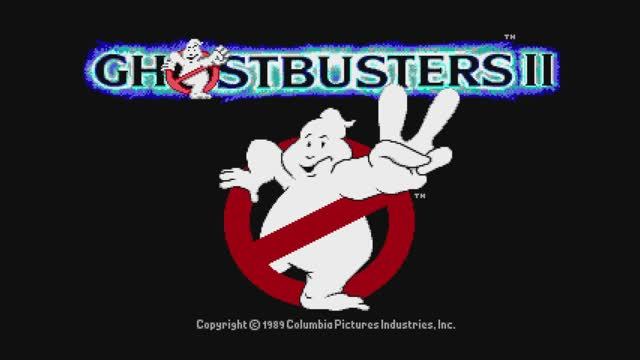 Прохождение Ghostbusters II DOS — Retro Longplay