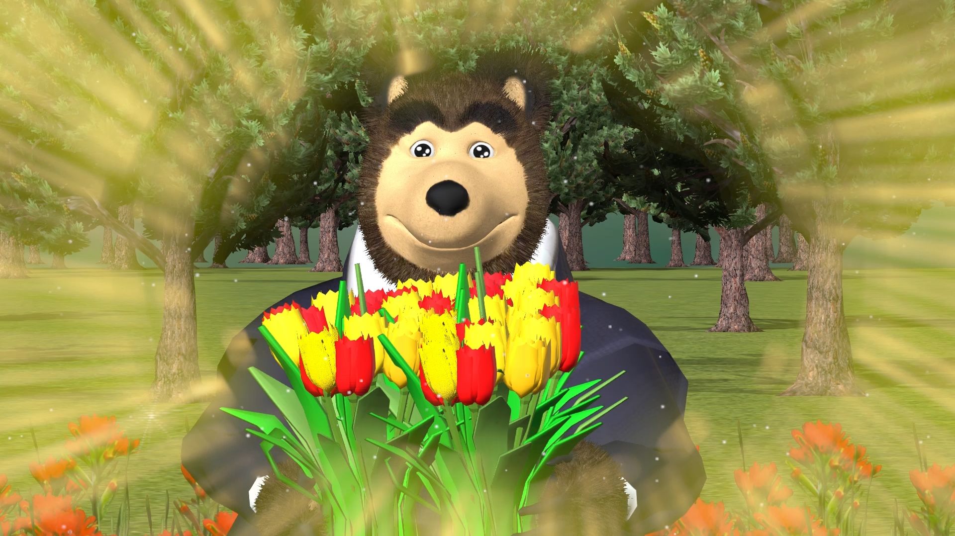 18+ ПРИКОЛ. Поздравление с Днём Рождения, музыкальная открытка