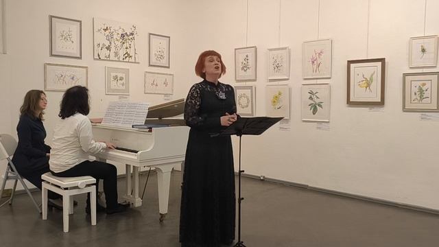 08 М. Балакирев, М. Лермонтов. Сон. Евгения Малеева, Александр Звонов