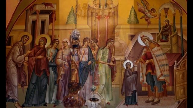 "Введение Пресвятой Богородицы во Храм", читает автор Инна Марухленко.