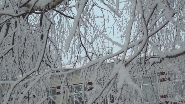 2018 Зима в Котласе  Декабрь 2018