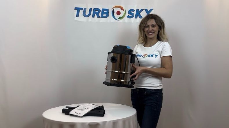 Строительный пылесос Turbosky СП-1500/15