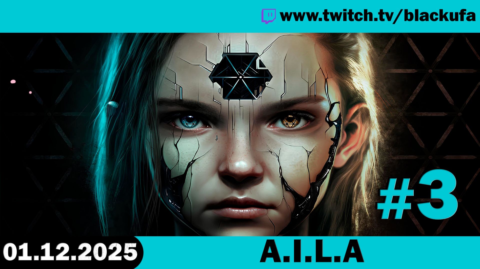 A.I.L.A  ➤  Стрим третий - ФИНАЛ. Три концовки #3 [01.12.25]