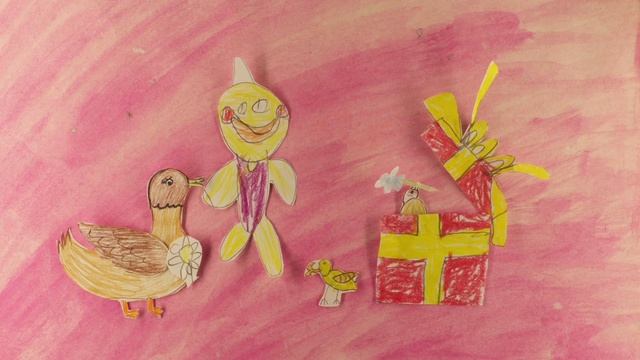 С днём Матери. поздравление от 1Б